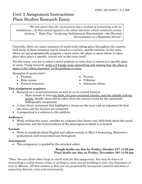 Thesis statement worksheet | PDF