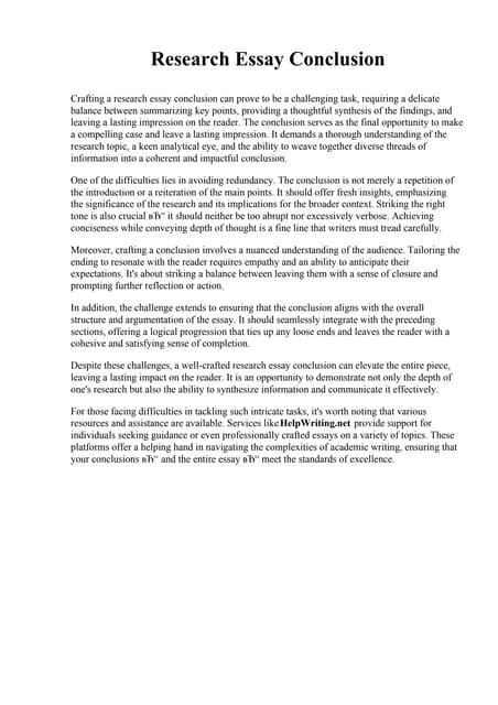 Lesson 28 drawing logical conclusions from research findings | PPTX