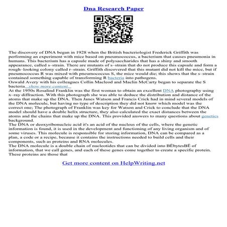 Research Essay Structure | PDF