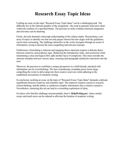 Where To Find Essays.pdf