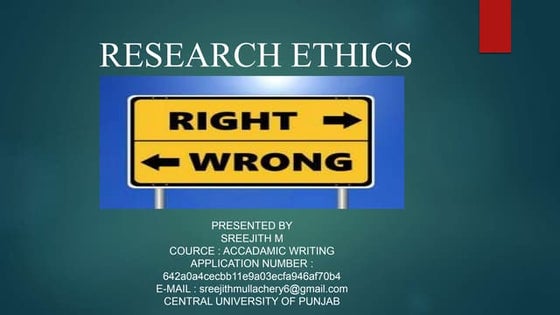 Some points on Basic Research ethics.ppt
