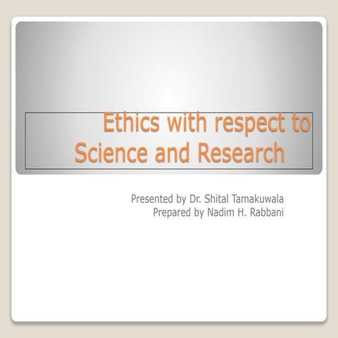 ResearchEthics.ppt