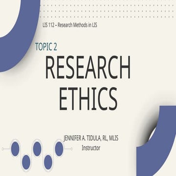 Research for daily life 1 | PPTX