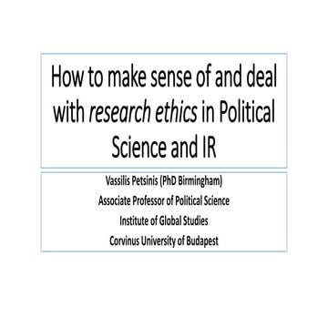 RESEARCH ETHICS IN THE SOCIAL SCIENCES [PPT FILE] .pptx
