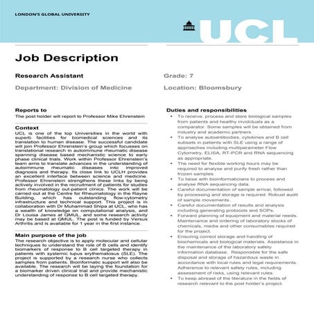 Research Assistant Jobs Opportunities University of Oxford Apply Online ...