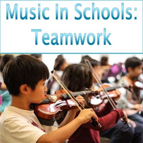 Teamwork In Music | PPT