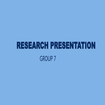 research final presentation to be filled | PPTX