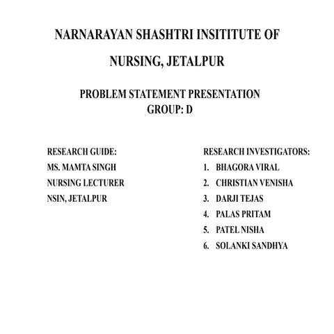 RESEARCH PROBLEM STATEMENT -M.SC.pptx