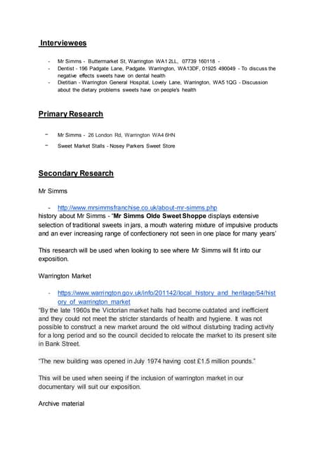 Documentary Narration | PDF