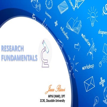Research Fundamentals (Basics)......pptx