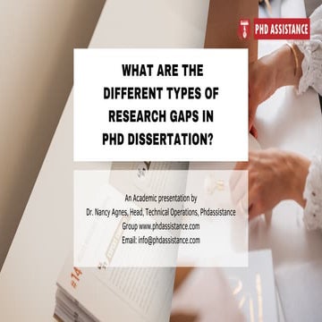 Research gap in research methodology | PDF