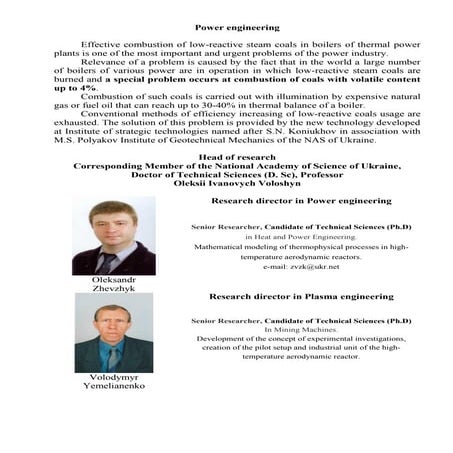 Research collaboration proposal | PDF