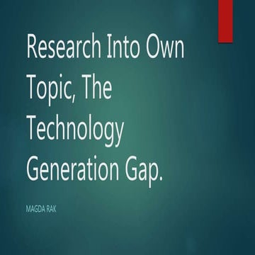 Research - magda | PPT