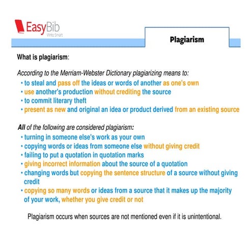 Research guide - plagiarism - 7 | PDF | Resume Writing and Advice | Job ...