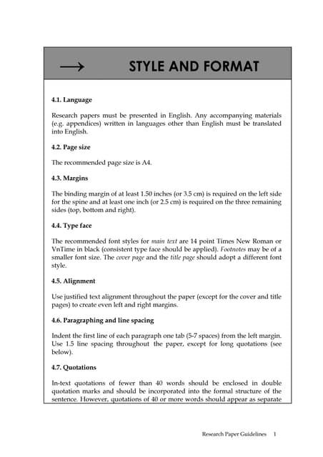 Research Paper: The Preliminary Stages | PPT