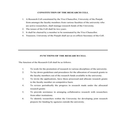 Research guidlines | PDF