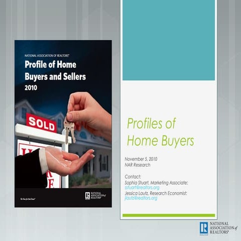 Profile for Home Buyers and Sellers | PPT