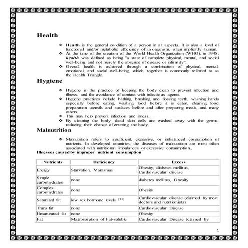 Research health | PDF