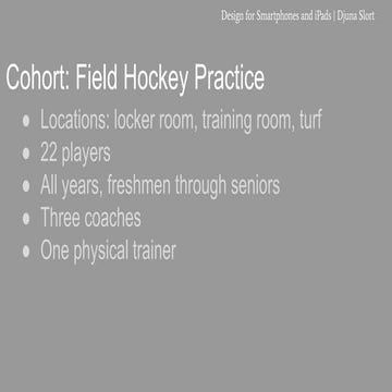 Research hockey team (1) | PPT