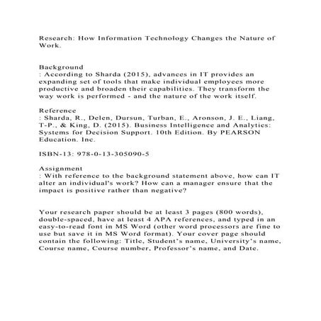 Research Concepts for Health Information ManagementAs the new d.docx