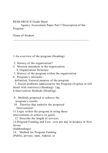 Research Design .docx | Science