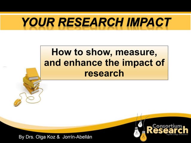 Librarians and research impact - Download and share the new infographic ...