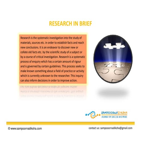 Research in brief | PDF | Science