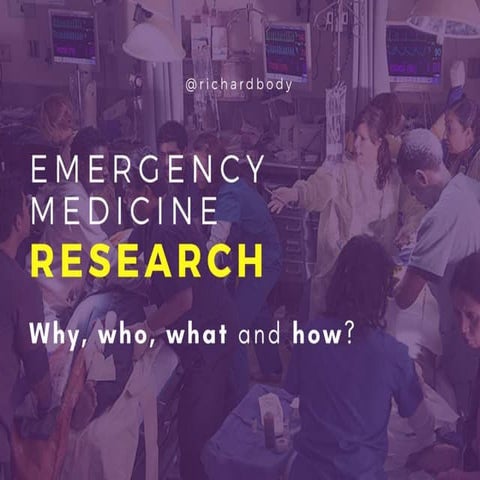 Research in emergency medicine Registrars Day 2018 | PPT
