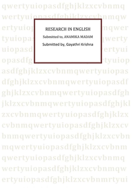 Action research sample | PDF