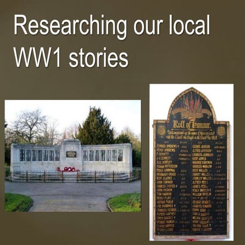 Researching Military Records | PPT