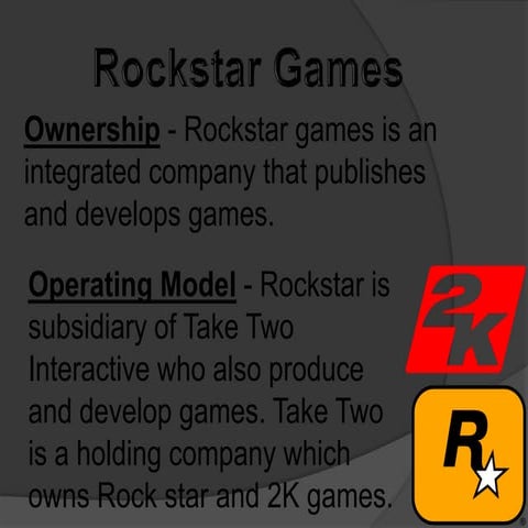 Researching rockstar gamess | PDF