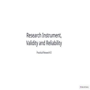 Research Instrument Practical Research 2.pptx