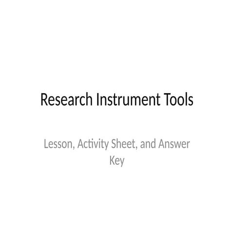 RESEARCH INSTRUMENT FOR QUANTITATIVE RESEARCH.pptx