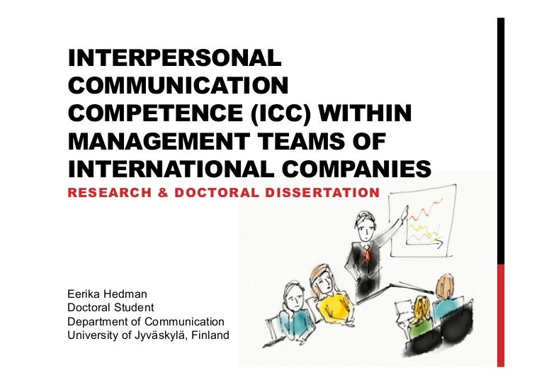 Research On Interpersonal Communication Competence Within Management research-on-interpersonal-communication-competence-within-management