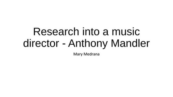 Music video analysis 2 | PPT