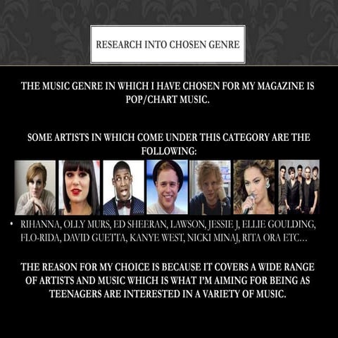 Pop music | DOCX