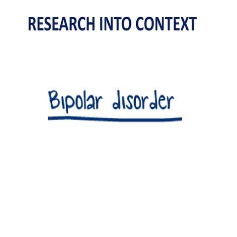 Research into context | PPTX