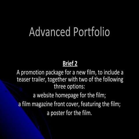 Research Into Film Trailers | PPT