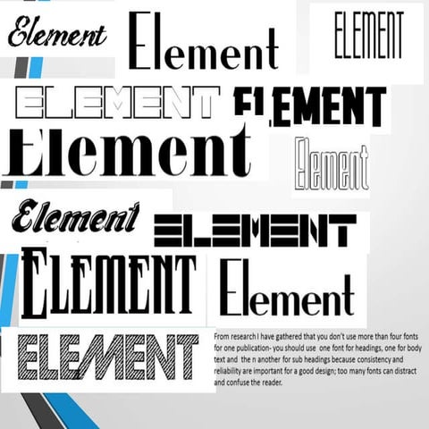 Research into fonts | PPTX
