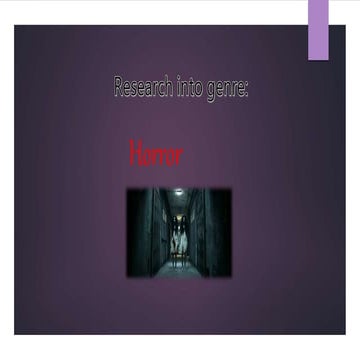 Sinister presentation | PPTX