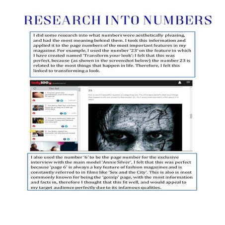 Research into Numbers | PDF