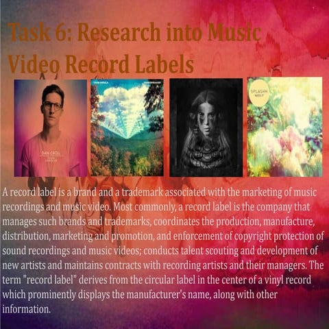 Record labels | PPT