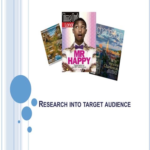 Target audience | PPTX