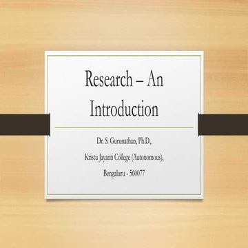 Research_An_Introduction_Research_Methodology | PPTX