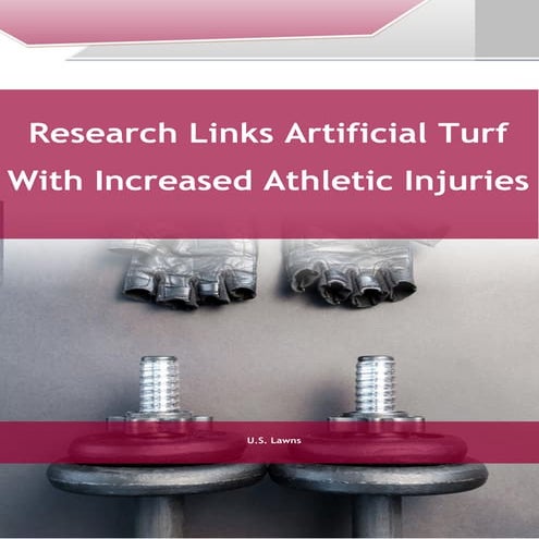 Research Links Artificial Turf With Increased Athletic Injuries | PDF