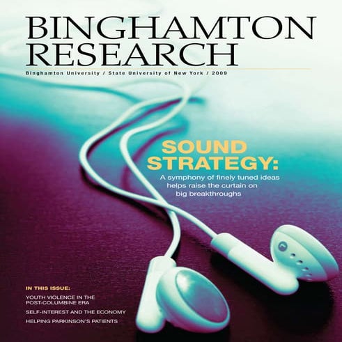 Research Magazine 2009 | PDF