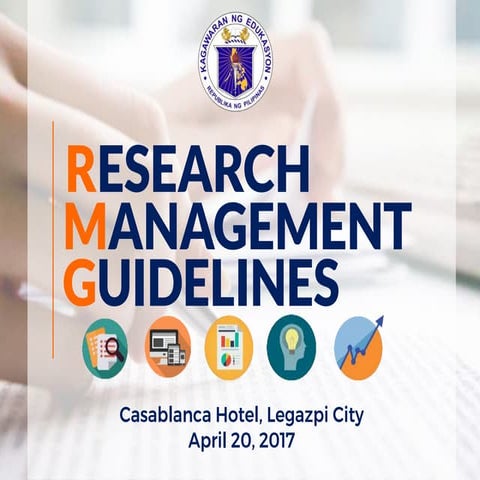 research management on deped action and basic research | PPTX