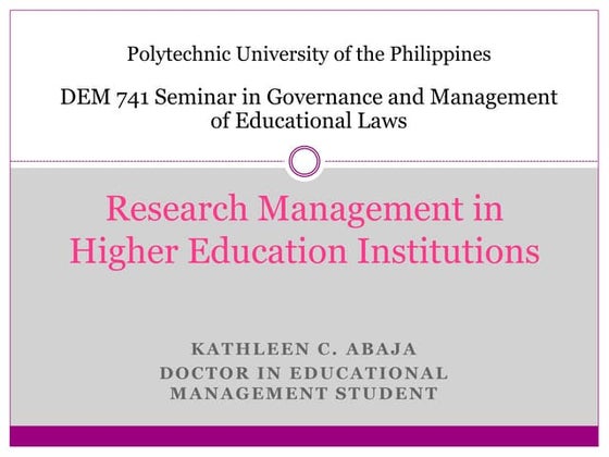 Nature of planning | PDF