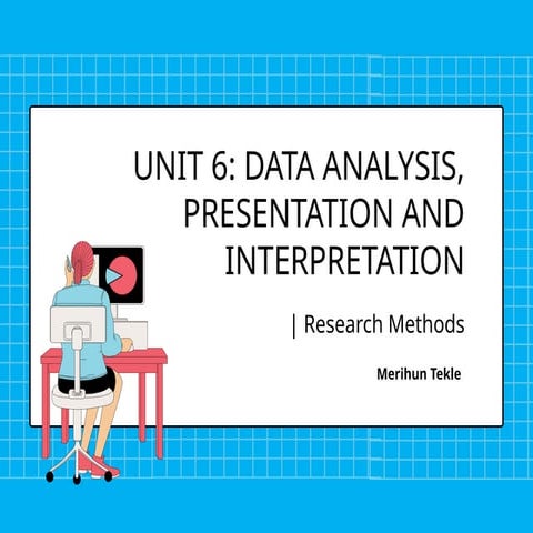 ANALYZING AND INTERPRETING DATA.pptx aaa | PPTX