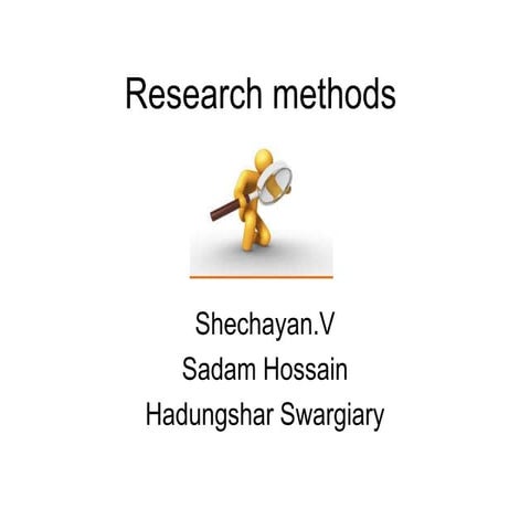 Research method concept | PPT